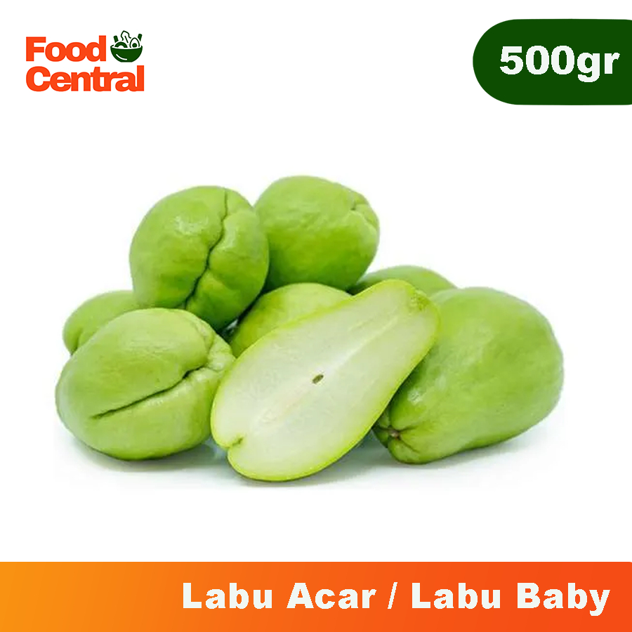 Jual [INSTAN] Labu Acar / Labu Baby 500 gr | Shopee Indonesia