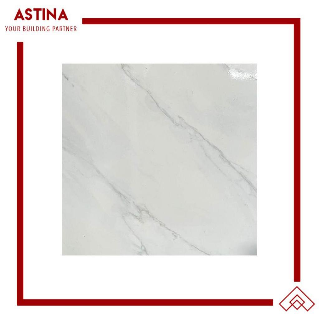 Jual Keramik Lantai Asia Finland Grey Glossy 50x50 cm | Shopee Indonesia