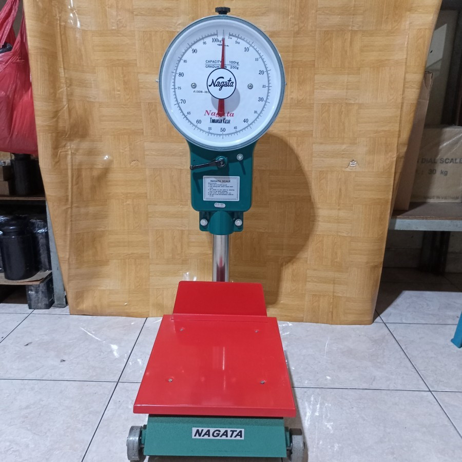 Jual Timbangan Nagata A-100w 25Kg, 50kg dan 100kg | Shopee Indonesia