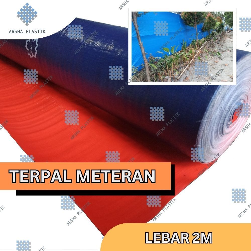 Jual Terpal Meteran Terpal Roll (harga per 1m) / Terpal plastik ...