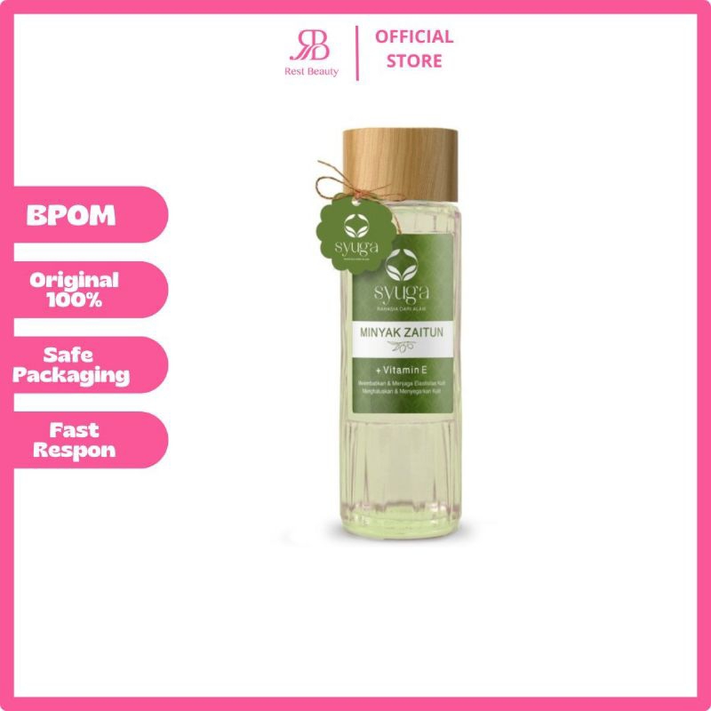 Jual SYUGA - SYUGA Minyak Zaitun Olive Oil with Vitamin E | Shopee ...