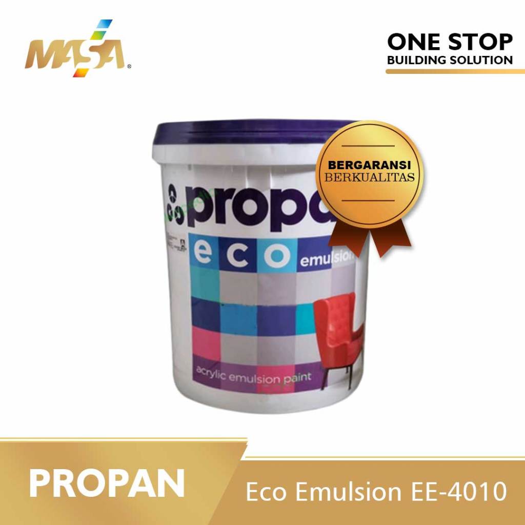 Jual CAT TEMBOK DALAM MURAH PROPAN ECO EMULSION EE – 4010 25 KG (MIXING ...