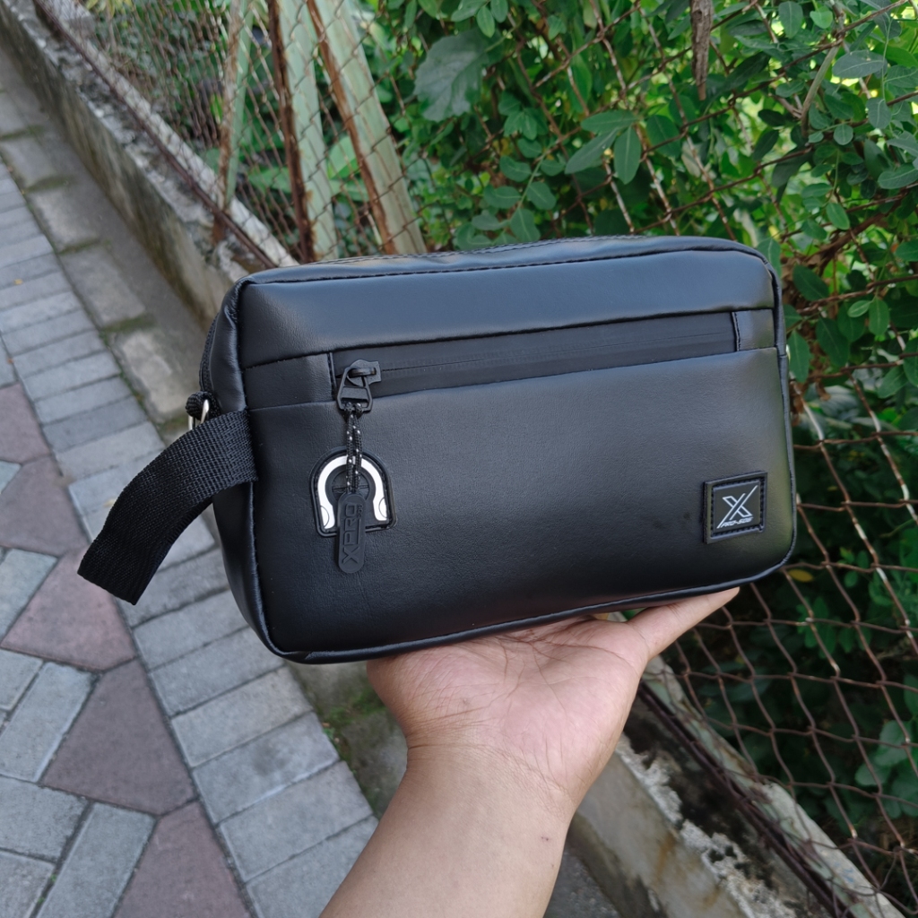 Jual Handbag Pria Kulit Sintetis New | Clutch Pria Original Merk XPRO ...
