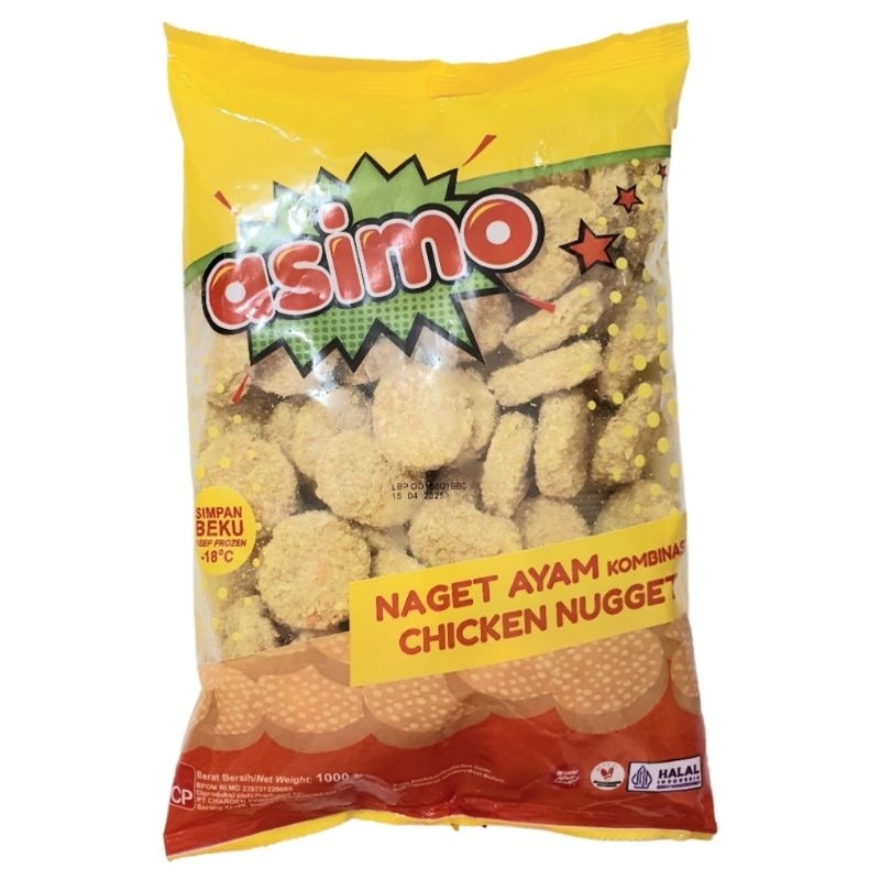Jual Asimo Nugget Ayam Bulat 1kg | Shopee Indonesia
