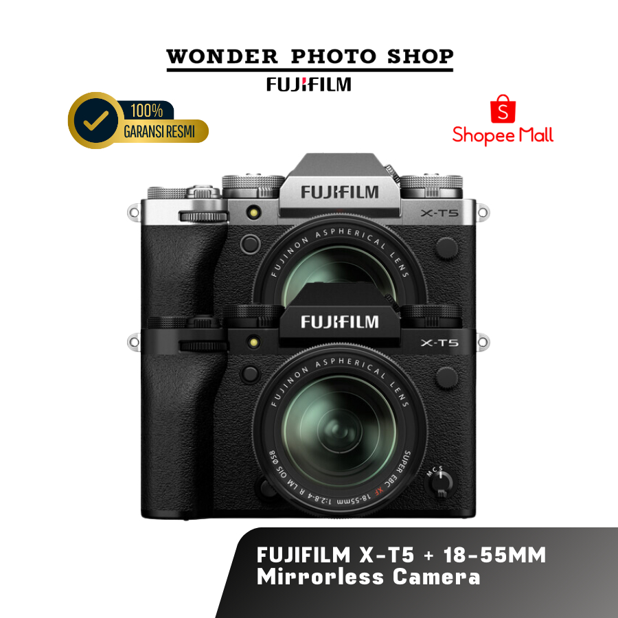 Jual Fujifilm XT5 Kit 18-55mm Fujifilm X-T5 XF18-55mm Garansi Resmi ...