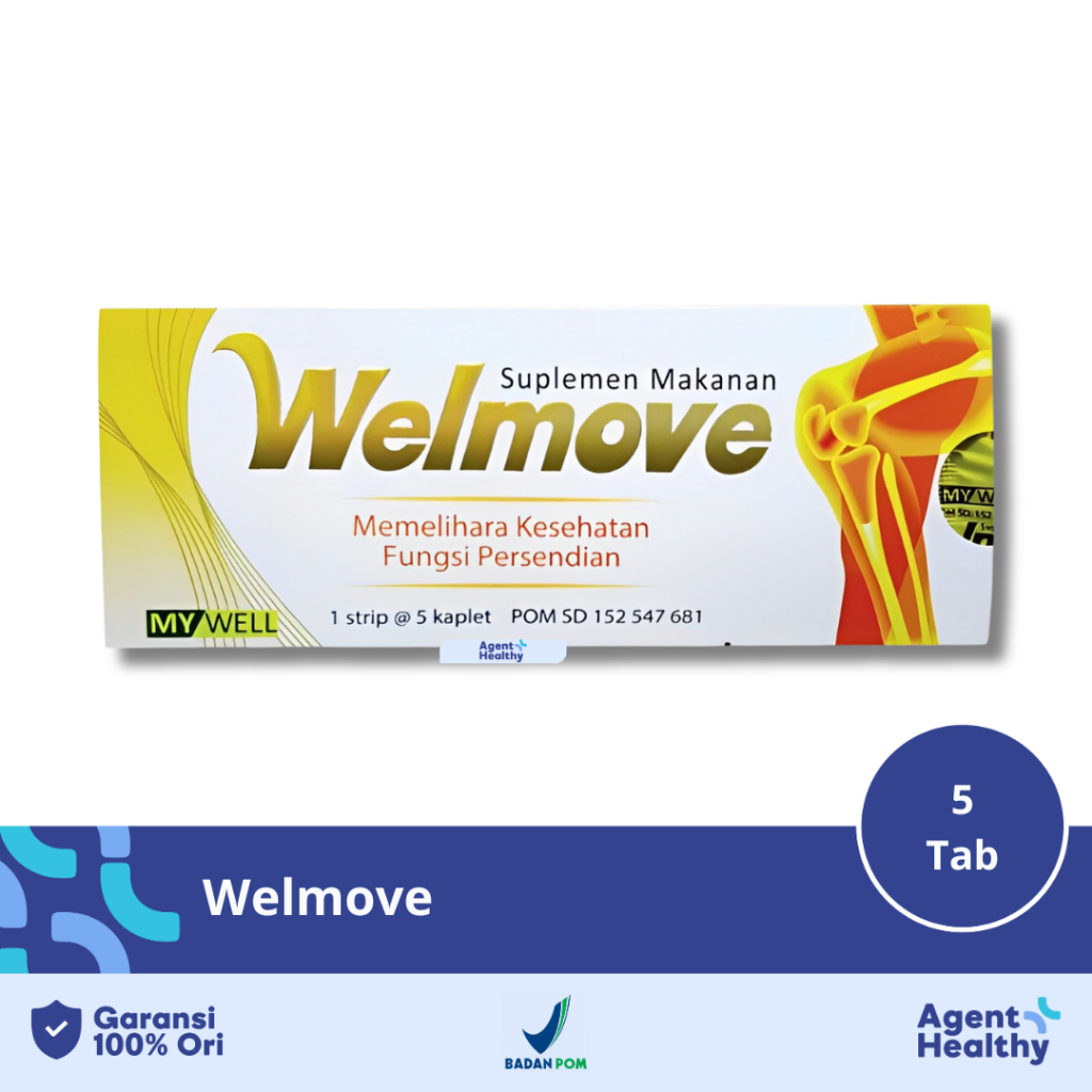 Jual Welmove isi 1 Strip Isi 5 Tablet | Shopee Indonesia