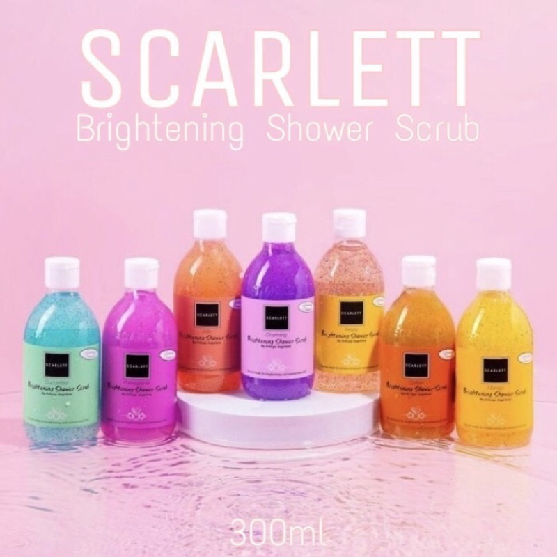 Jual Scarlett Body Shower Scrub 300ml | Shopee Indonesia