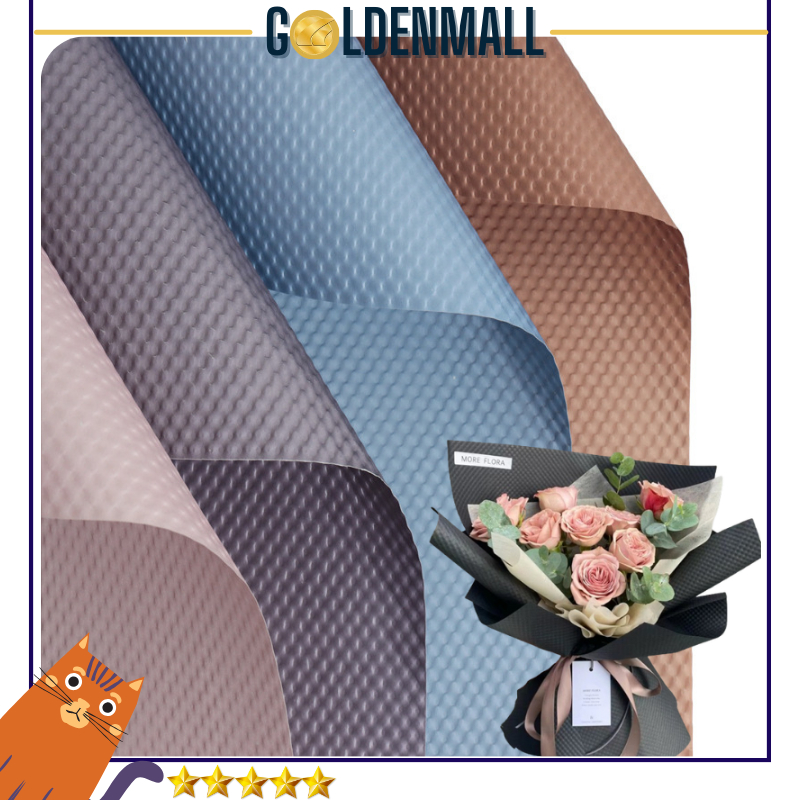 Jual Flower Wrapping Paper Karton Polos Kertas Buket Pembungkus Bunga ...