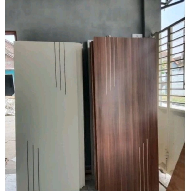 Jual Pintu Minimalisl Pintu Kamar I Pintu Depan I Pintu Kos I Pinfu ...
