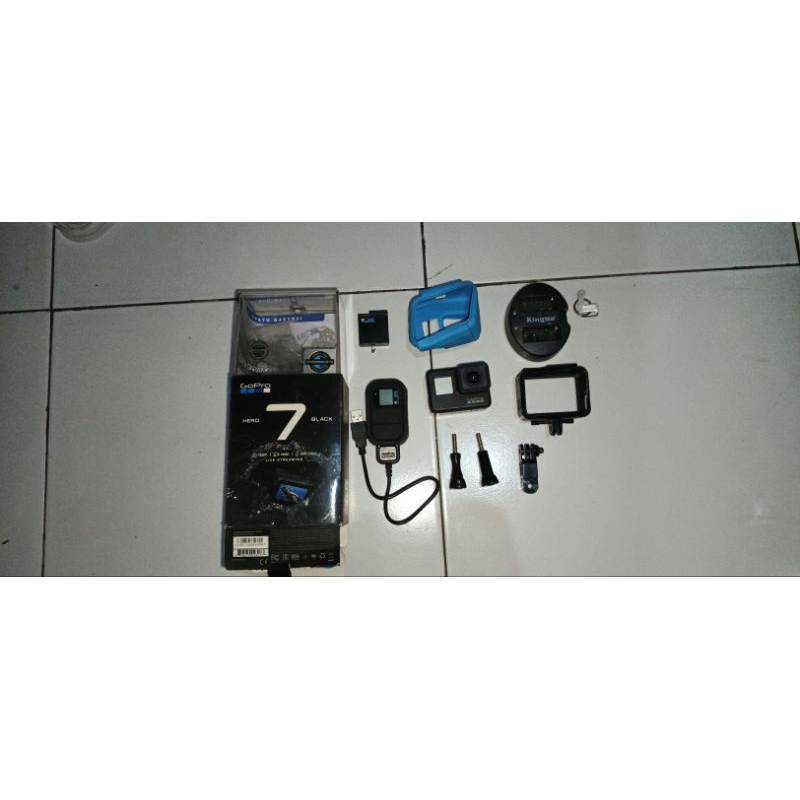Jual jual gopro hero 7 black second | Shopee Indonesia
