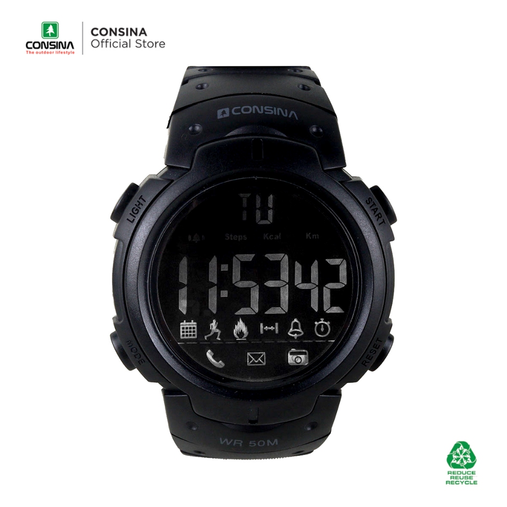 Jual Consina Watch 1310 Jam Tangan Digital Gunung Hiking Outdoor Urban ...