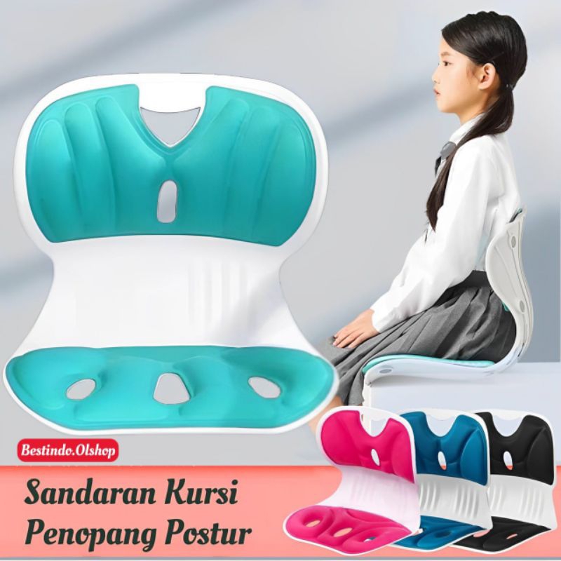 Jual Kursi Sandaran Penopang Postur Tubuh Penyangga Punggung | Shopee ...