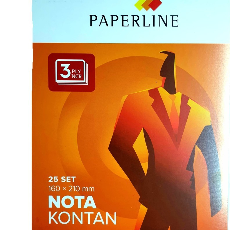 Jual Nota Ppl B3 Ncr / Nota Kontan paperline 3 PLY NK B3 NCR / Nota ...