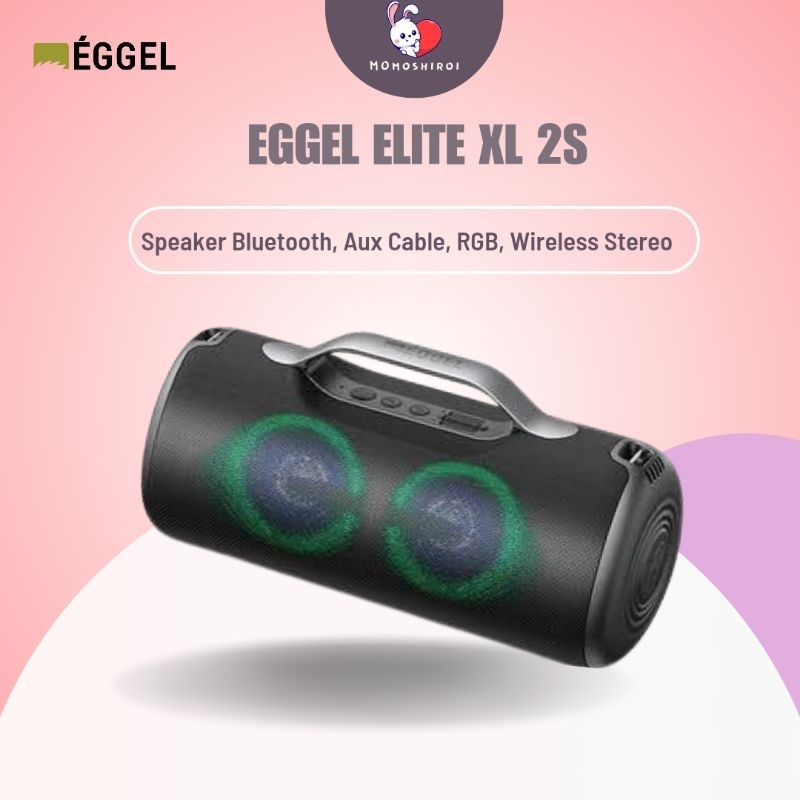 Jual Eggel Elite XL 2S Speaker II Bluetooth Portable Wireless ...
