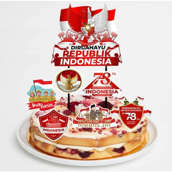Jual Topper Kemerdekaan / Topper HUT RI | Shopee Indonesia