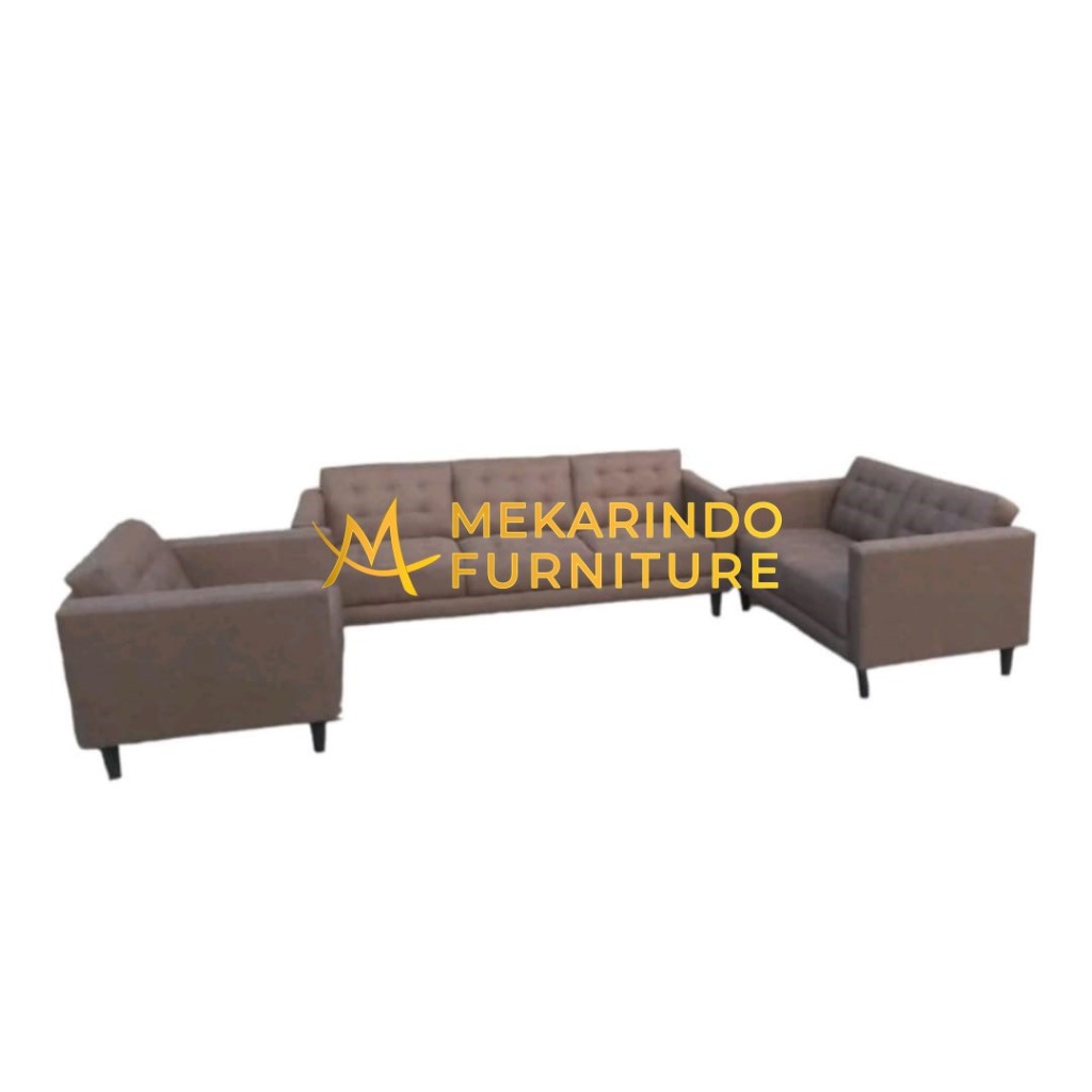 Jual Sofa 321 Minimalis (Bisa Custom Warna) | Shopee Indonesia