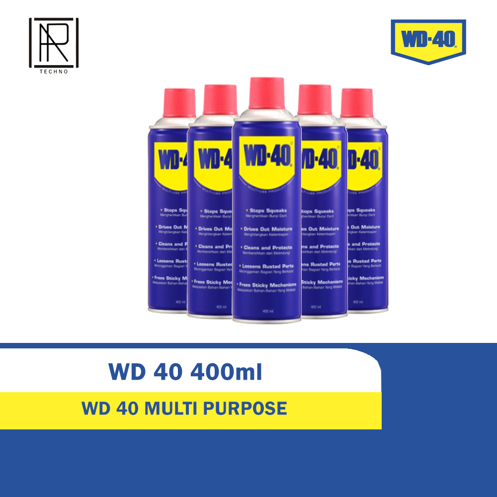 Jual WD 40 400ml pelumas anti karat multifungsi | Shopee Indonesia