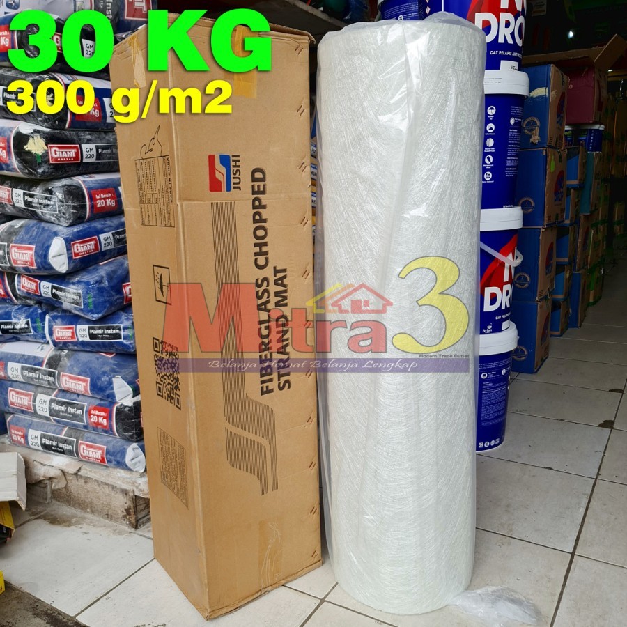 Jual Serat Fiber Roll / Fiberglass Matt / Fiber Glass Mat / Tisu Serat ...