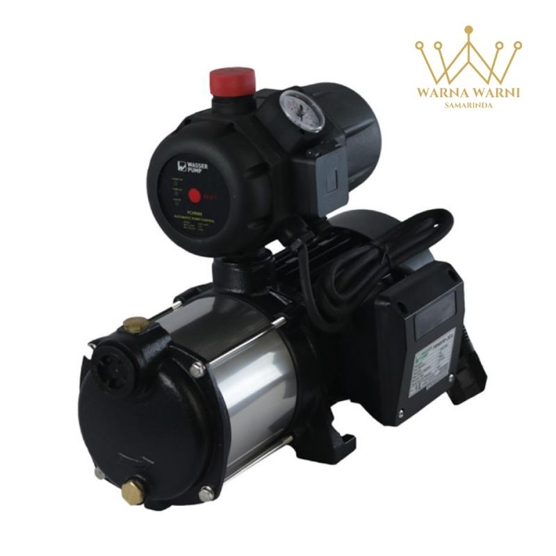 Jual Pompa Air WASSER PBMH90-3EA Booster Pump 220V | Shopee Indonesia