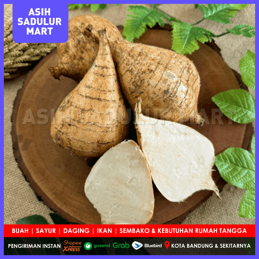 Jual Bengkuang 1kg / 500g (Bengkoang / Bangkuang) Buah Promo Bandung ...