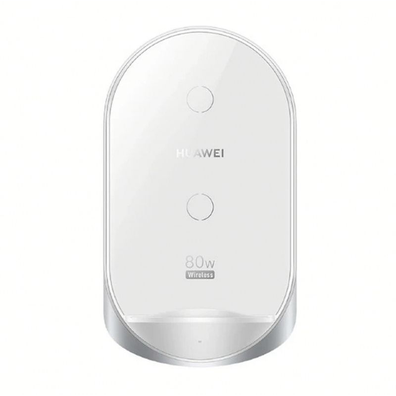 Jual HUAWEI SuperCharge Vertical Wireless Charger 80W Max W081 Stand ...
