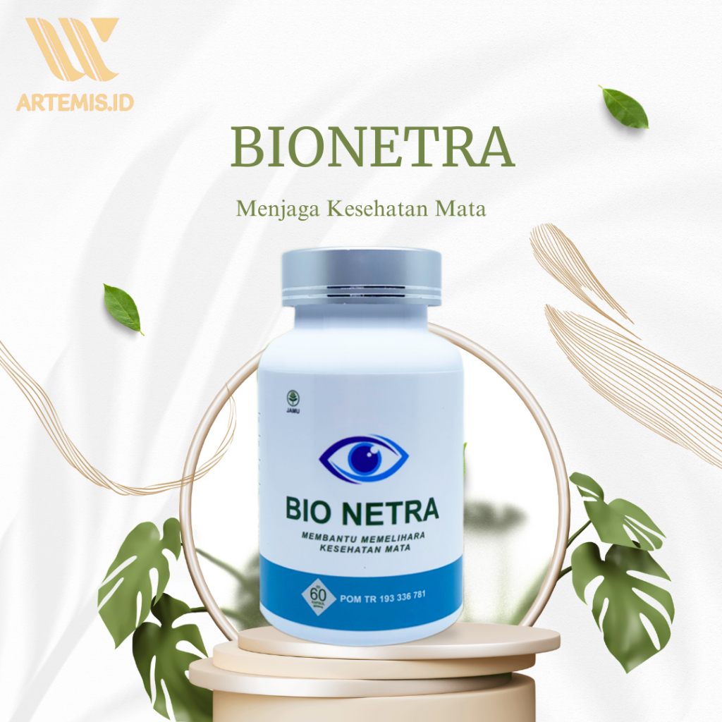 Jual Bionetra Obat Mata Minus dan Menjaga Kesehatan Mata 60 Kapsul ...