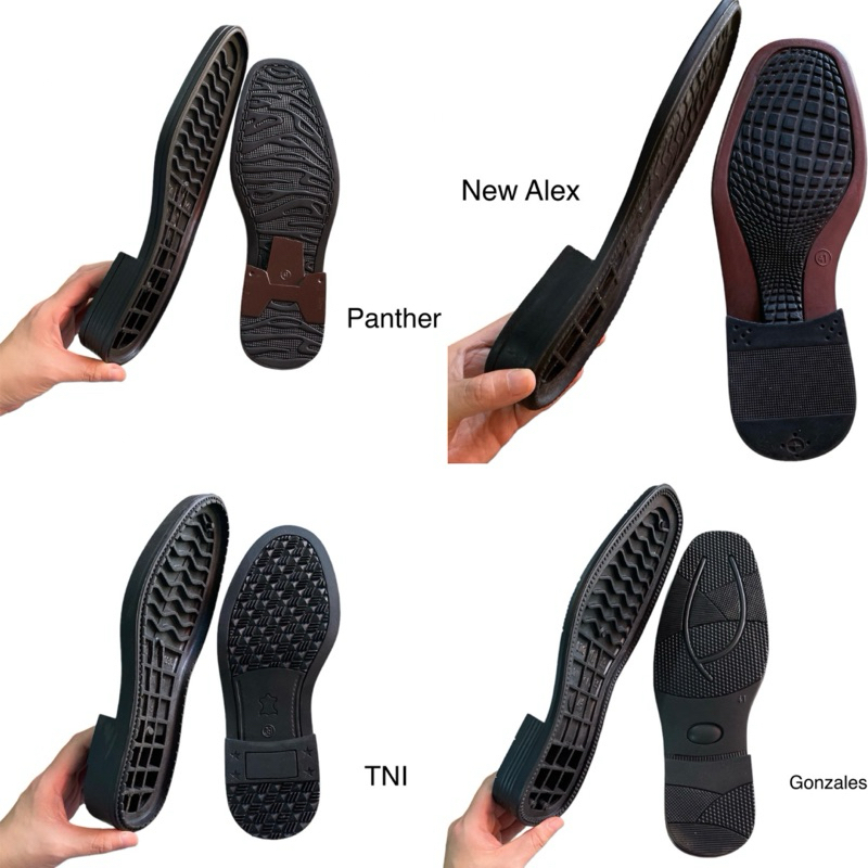 Jual OUTSOLE SOL SEPATU ALTO PRIA PANTOFEL KERJA FORMAL TPR tersedia ...