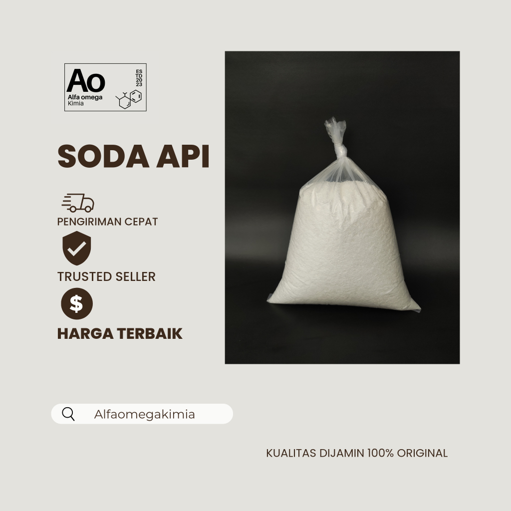 Jual Soda Api / Caustic Soda / NaOH China | Shopee Indonesia