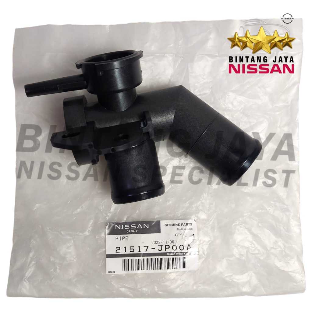 Jual Pipa Radiator Nissan Elgrand E52 Original Resmi Nissan 21517-JP00A ...