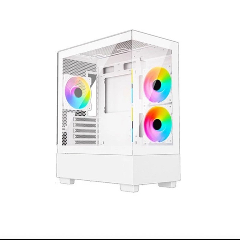 Jual VENOMRX Free Sky - Include 3 Fan - ARGB - Micro ATX PC Case ...