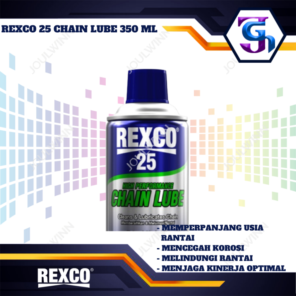 Jual REXCO 25 Chain Lube 350 ml | Shopee Indonesia