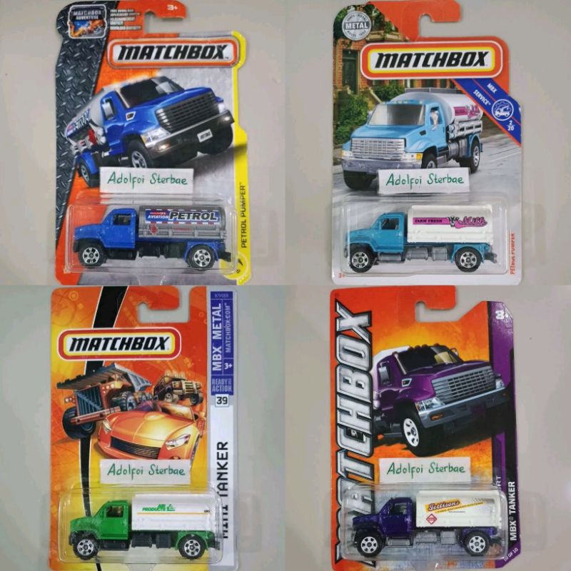 Jual matchbox petrol pumper mini tanker mbx tanker mbx service farm ...