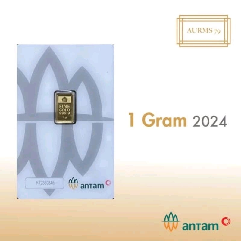 Jual Antam 1 gram | Shopee Indonesia