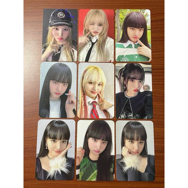 Jual OFFICIAL PHOTOCARD PC LIZ IVE PART 1 | Shopee Indonesia