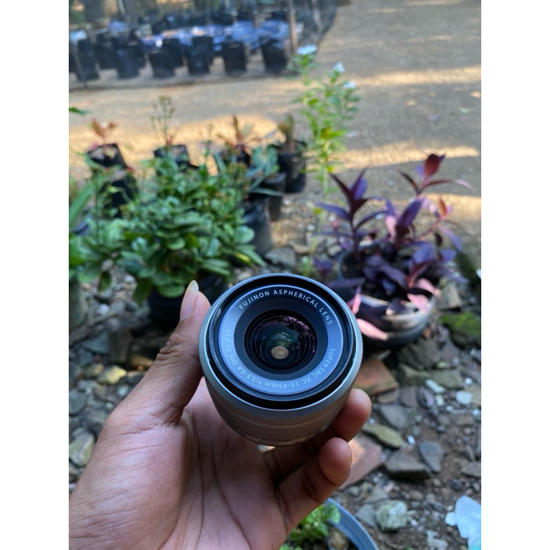 Jual LENSA KIT FUJIFILM XC 15-45mm | Shopee Indonesia