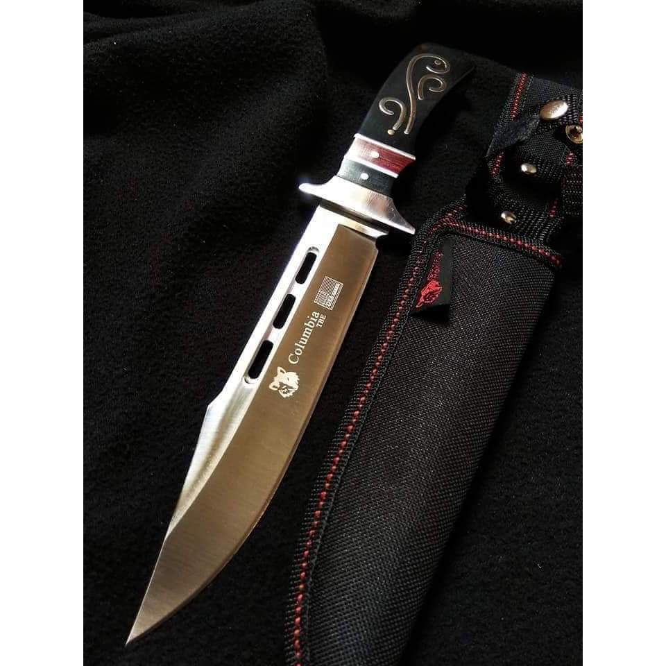 Jual PISAU COLOMBIA SA21 HUNTING KNIFE SURVIVAL KIT PISAU DAPUR KEMAH ...