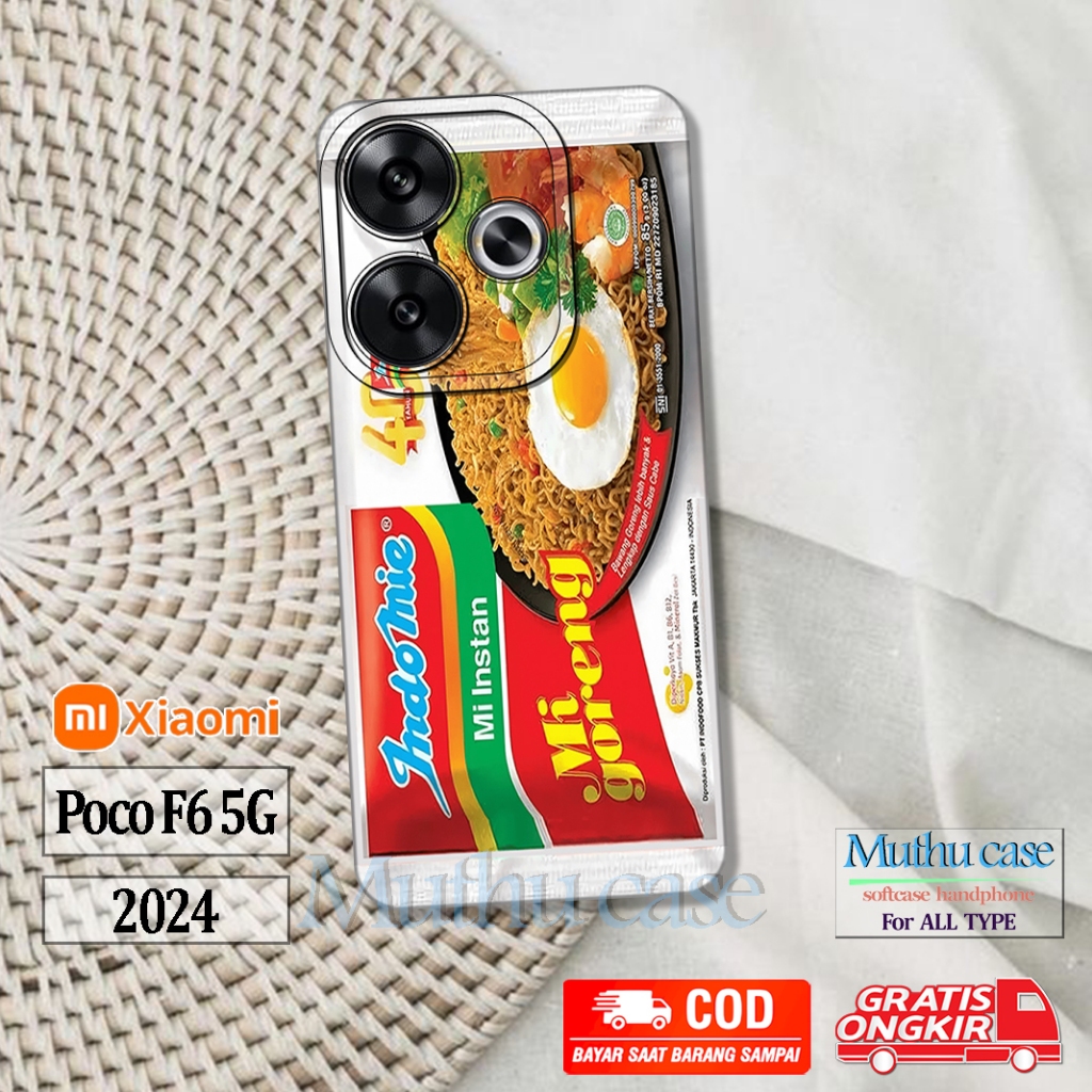 Jual Softcase Xiaomi Poco F6 5G 2024 Terbaru Casing Case Poco F6 CAMERA ...