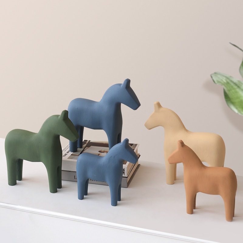 Jual Pajangan patung kuda horse statue dekorasi rumah home decoration ...