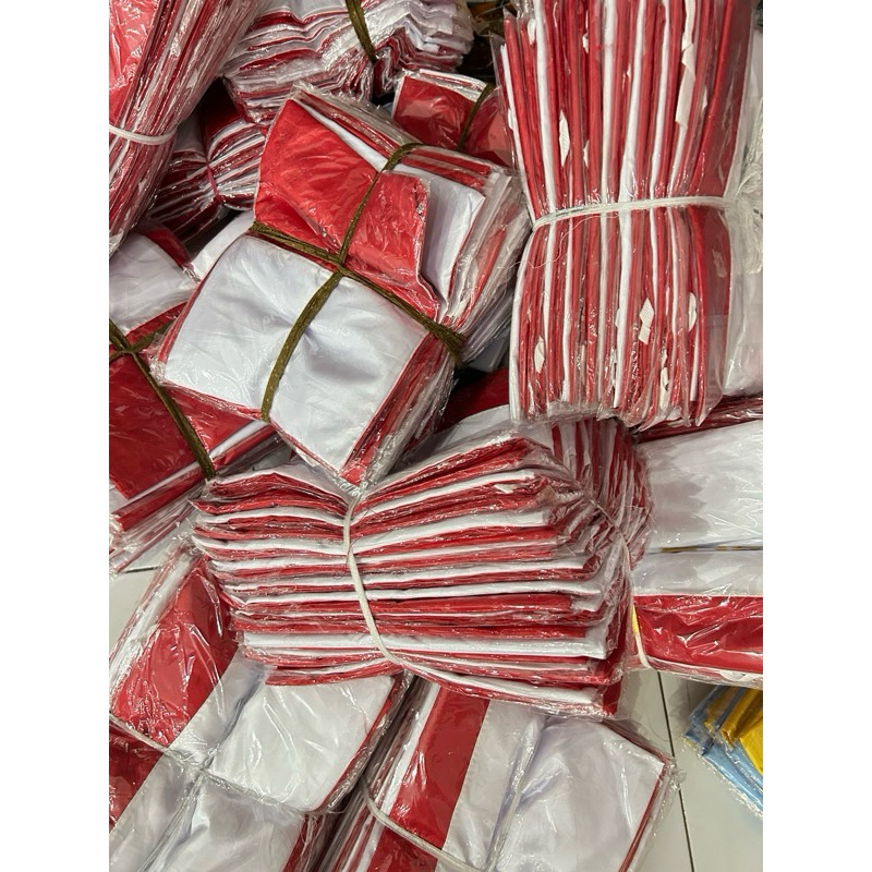 Jual bendera merah putih panjang/ bendera lisplang /umbul umbul layur resplang risplang panjang ...