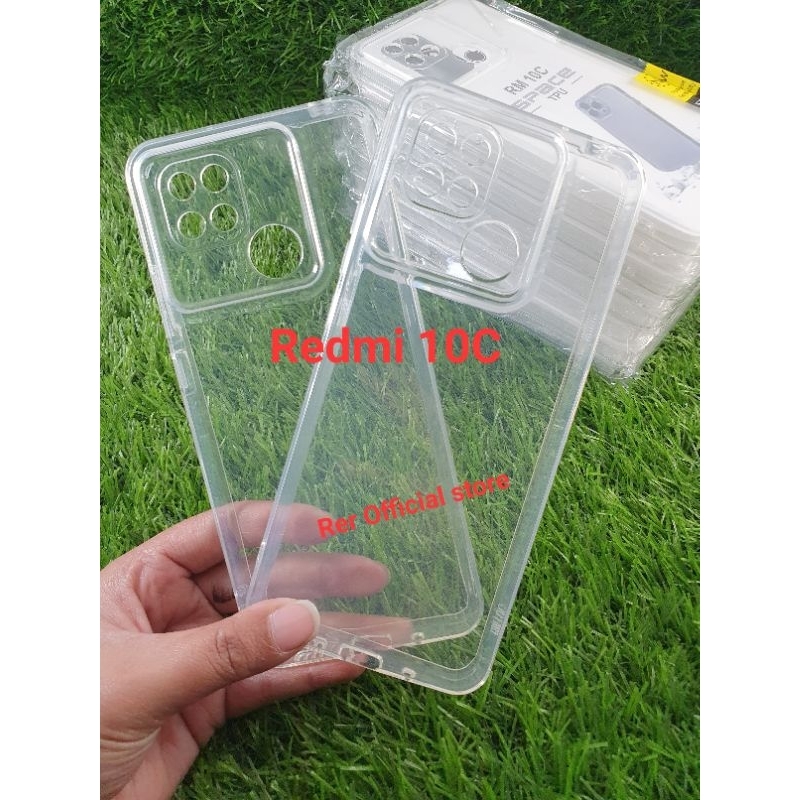 Jual Silikon Soft case bening Space Redmi 10C | Shopee Indonesia