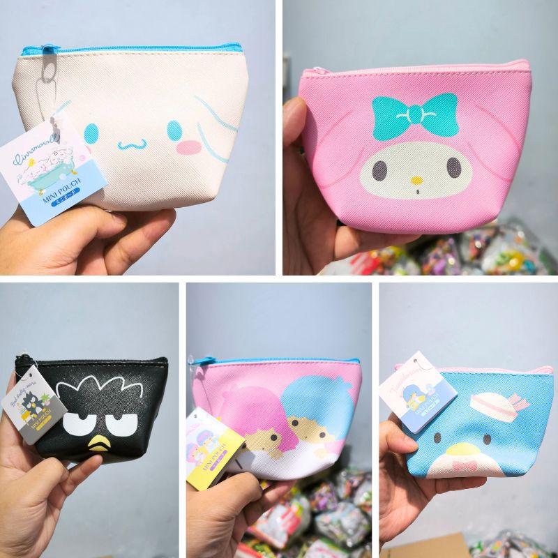 Jual Dompet Mini Sanrio (Mini Pouch Sanrio) | Shopee Indonesia