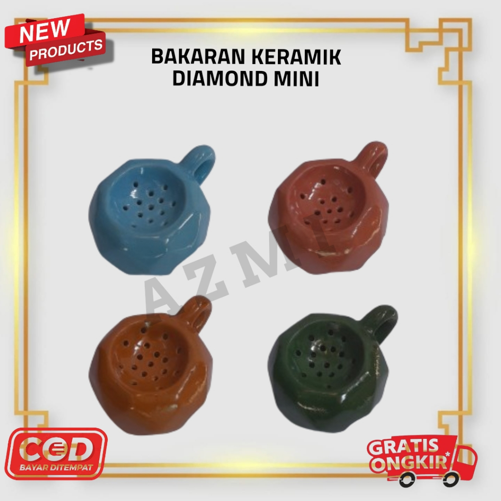 Jual Tempat Bakaran Dupa Kramik Buhur Wadah gaharu Bukhur Prapen ...