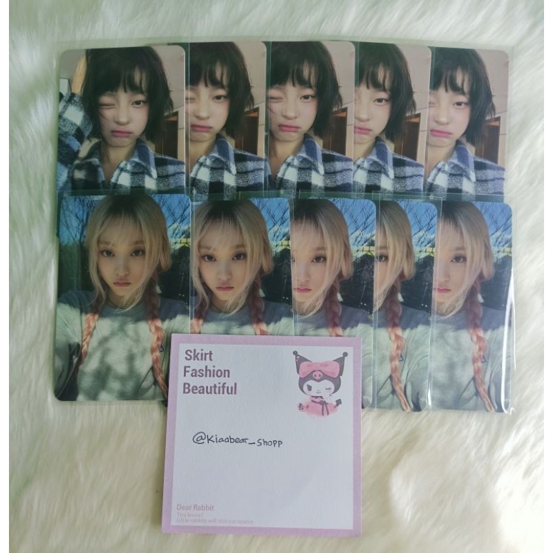 Jual PHOTOCARD OFFICIAL NEWJEANS WEVERSE SUPERNATURAL HOW SWEET MINJI HANNI DANIELLE HAERIN ...