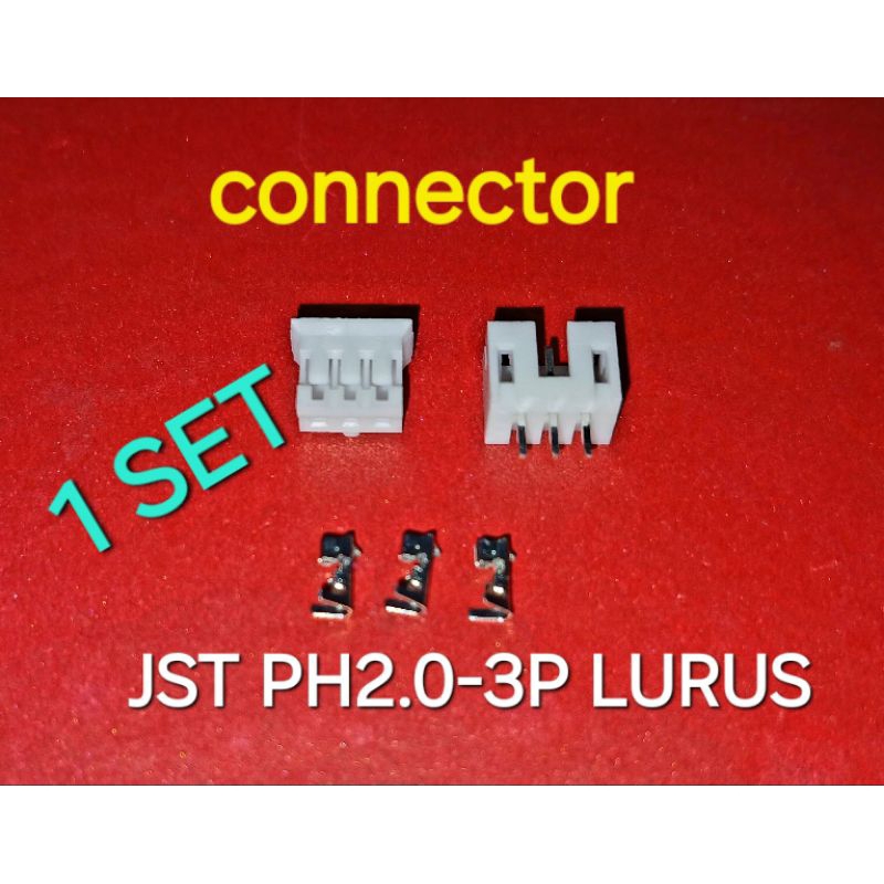 Jual Connector JST PH2.0-3P LURUS | Shopee Indonesia