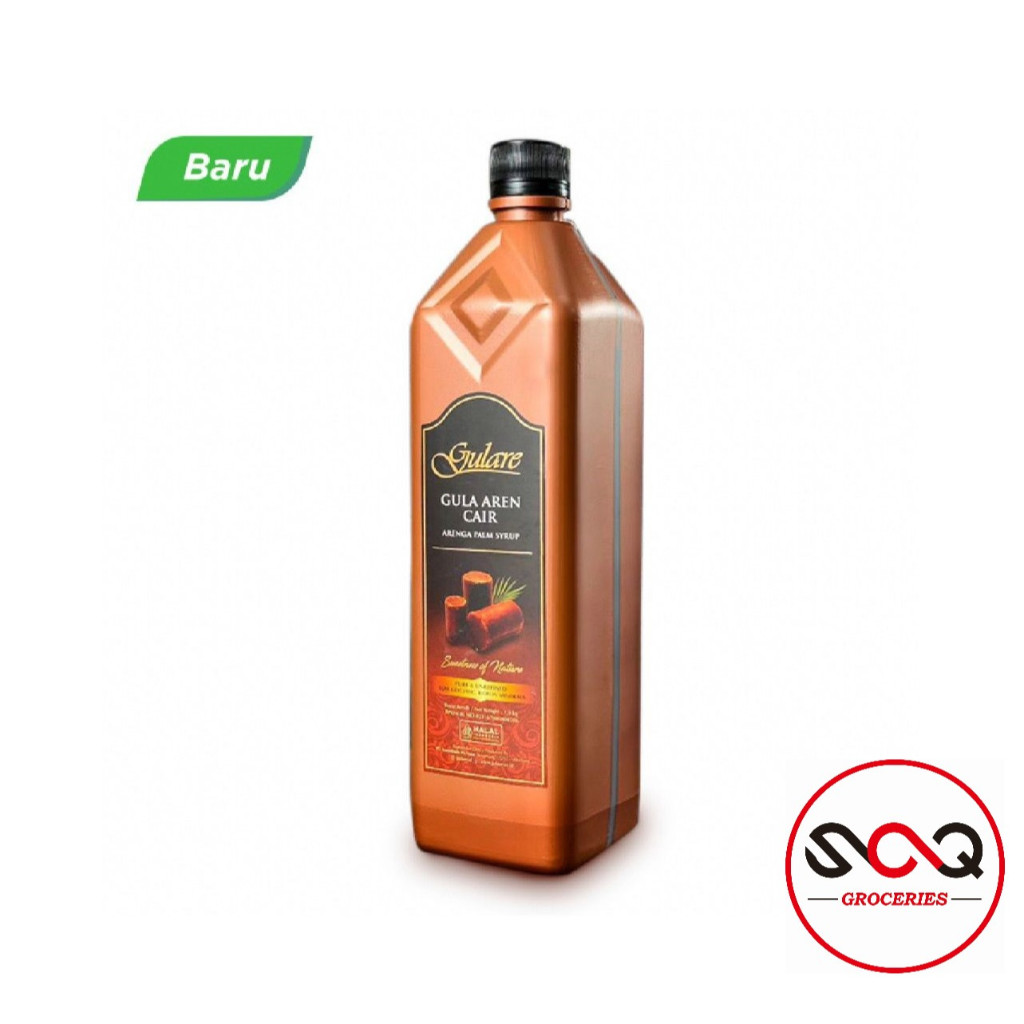 Jual Gula Aren Cair Gulare / Arenga Palm Syrup 1.3 Kg | Shopee Indonesia