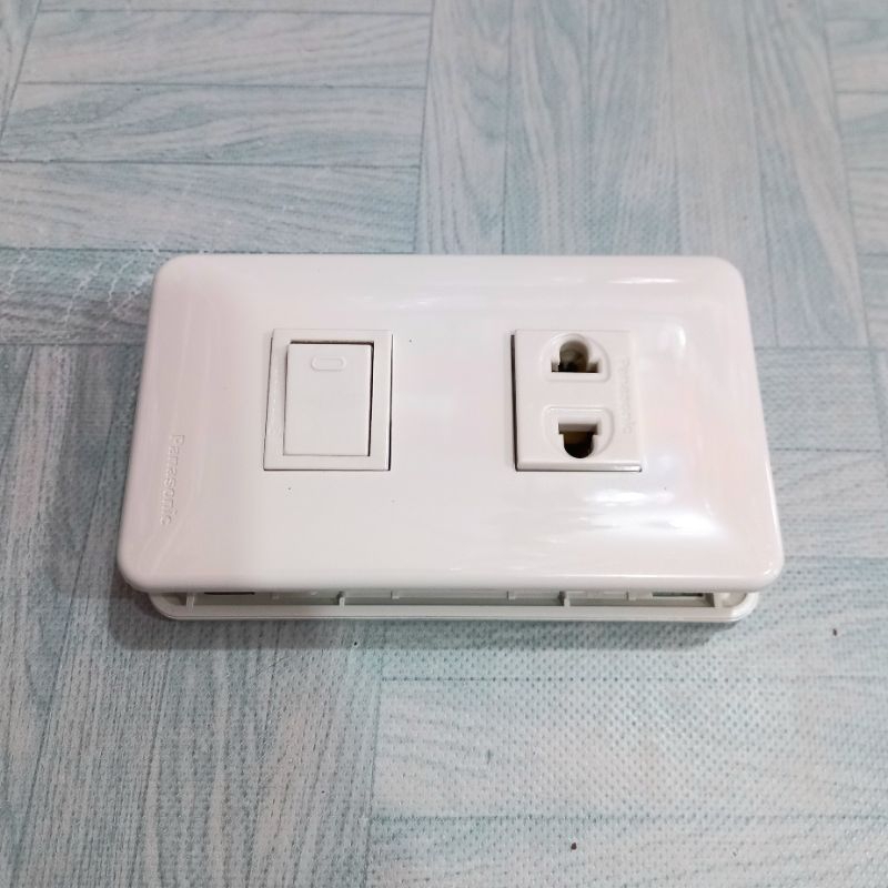 Jual Saklar Engkel Panasonic Original 1 Set Seri Lama WNJ | Shopee ...