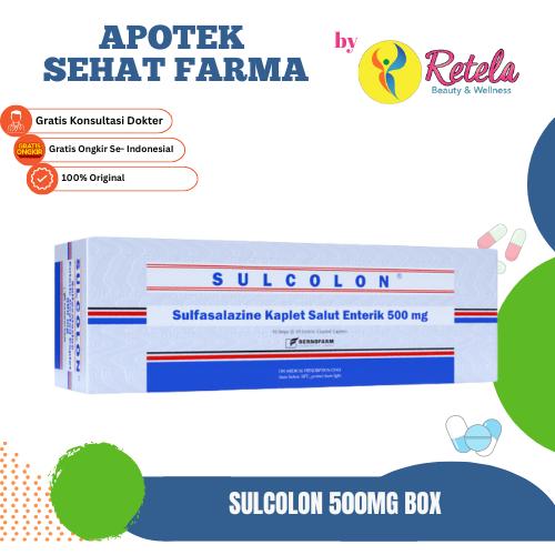 Jual SULCOLON 500MG BOX | Shopee Indonesia