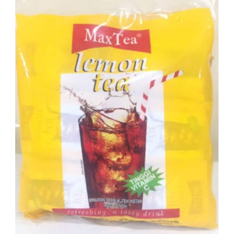 Jual Max Tea Lemon Tea 30 Sachet | Shopee Indonesia