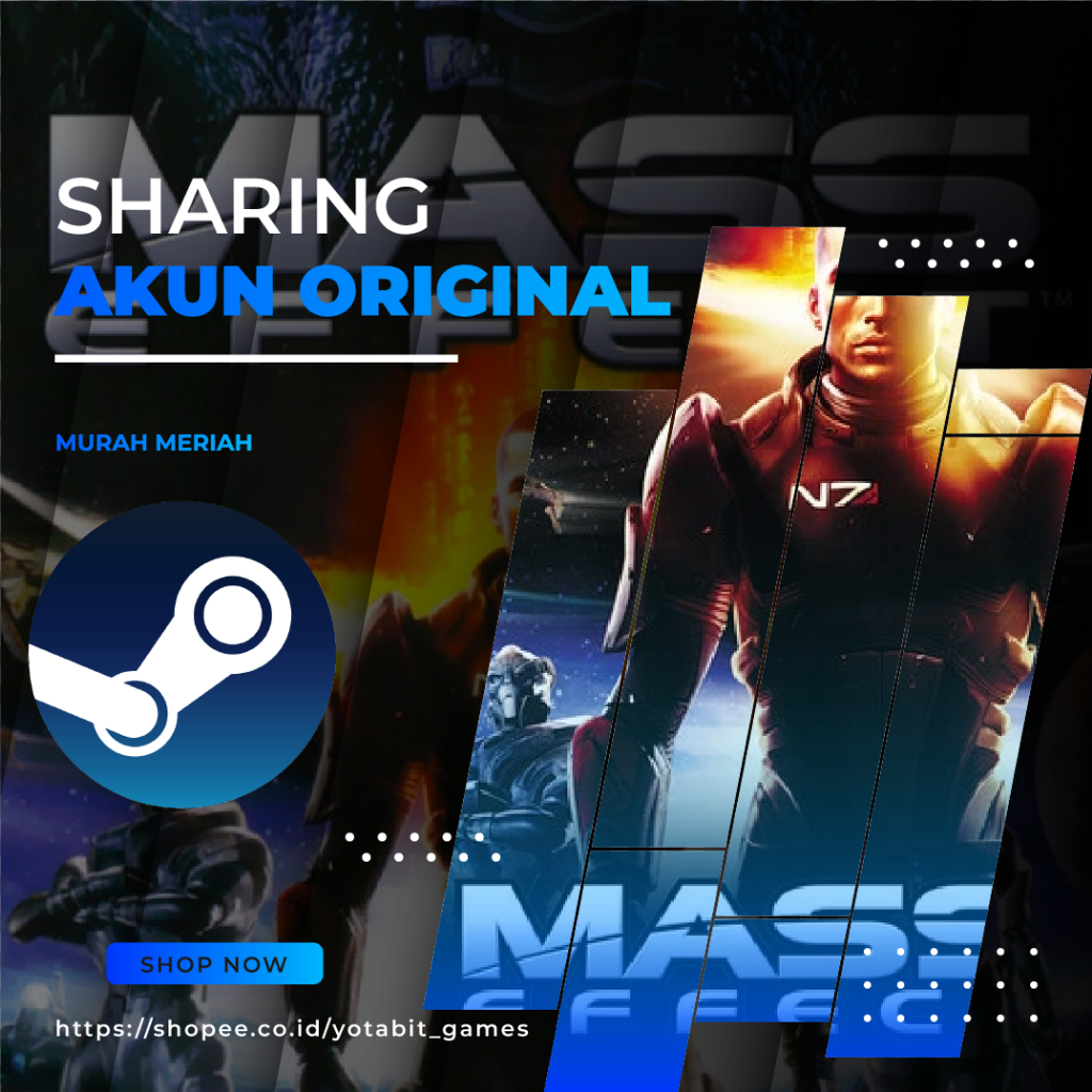 Jual Mass Effect PC Sharing Original Offline | Shopee Indonesia