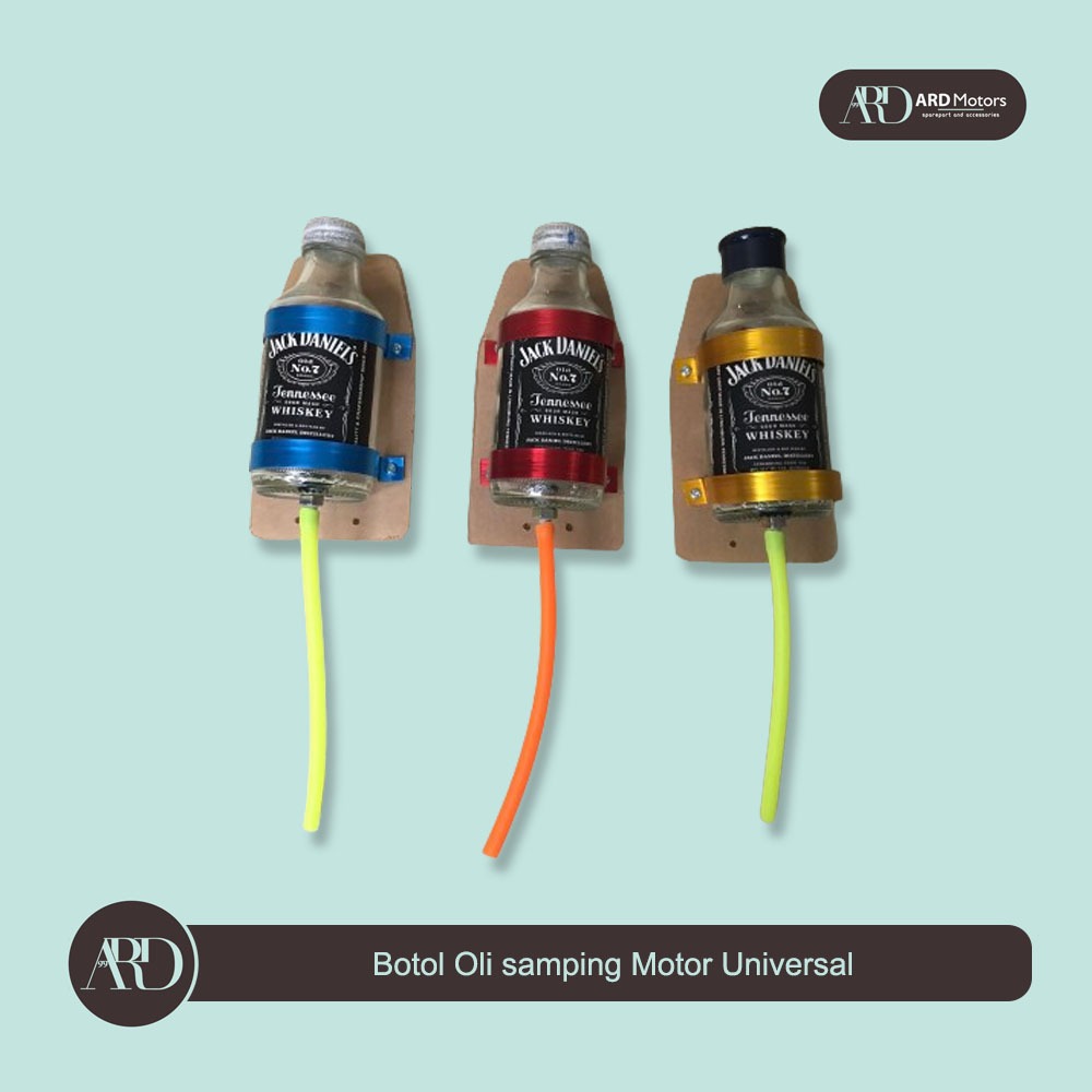 Jual Botol Olsam Botol Oli samping Motor Universal | Shopee Indonesia